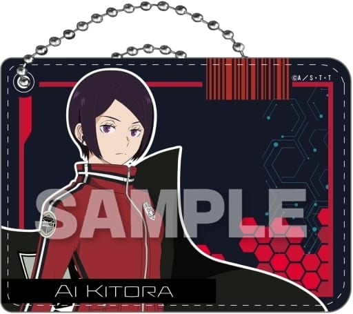 "WORLD TRIGGER" PU Leather Pass Case | Goods / Accessories | Suruga-ya.com