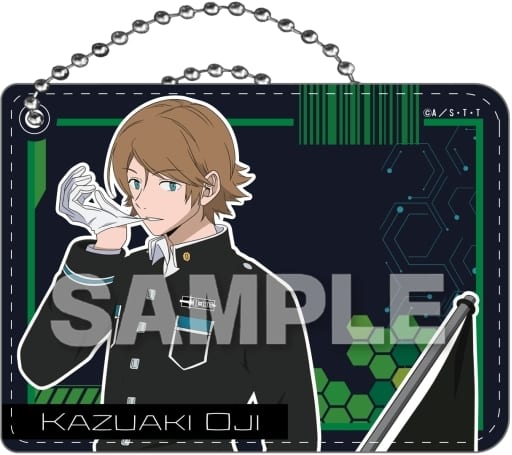 Oji Kazukage PU Leather Pass Case "WORLD TRIGGER" | Goods / Accessories ...