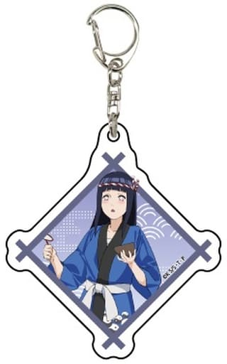 Miscellaneous goods Hinata Hyuga "NARUTO & BORUTO Drawing Acrylic Key ...