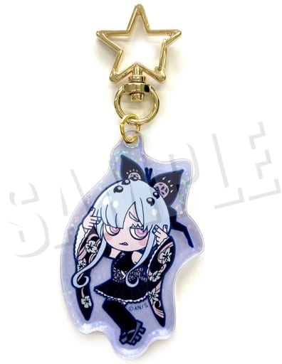 Kinmon Bridge Manten Choco Chunk acrylic key holder "Suicide Girl ...