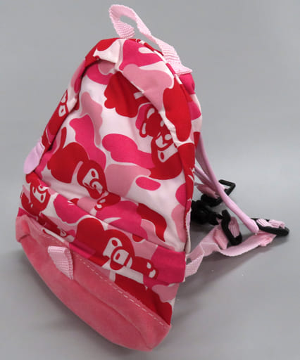 Logo (BAPE CAMO with BABY MILO pattern) Mini Backpack "A BATHING APE ...