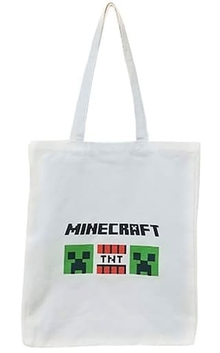 Square Canvas Tote with Gusset "MINECRAFT" | Goods / Accessories ...