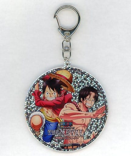Monkey D. Luffy & Portgas D. Ace Metal Key Holder "ONE PIECE Dramatic ...