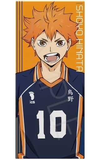 PA. HINATA SHOYO face towel No. 6 "Haikyu!" | Goods / Accessories ...
