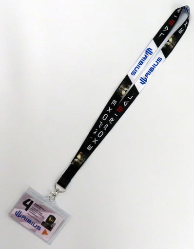 アイビウス Company Employee ID Style neck strap "エグゾプライマル" Tokyo Game Show ...