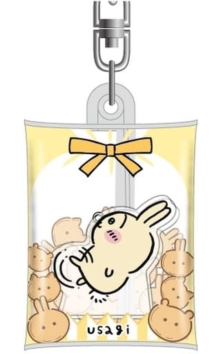 Rabbit (Cookie) "chiigawa Air Fluffy Key Holder" | Goods / Accessories ...