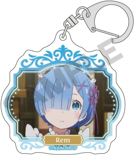 Rem B "Re:ZeRo Starting Life in Another World Trading Acrylic Key ...