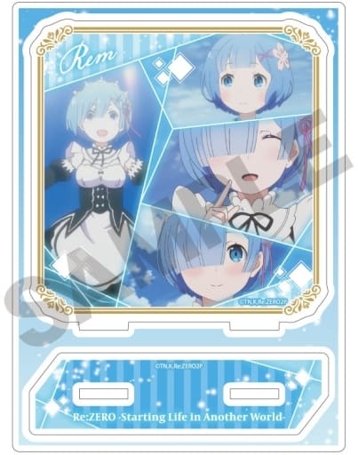 Rem Acrylic Stand "Re:ZeRo Starting Life in Another World" | Goods ...
