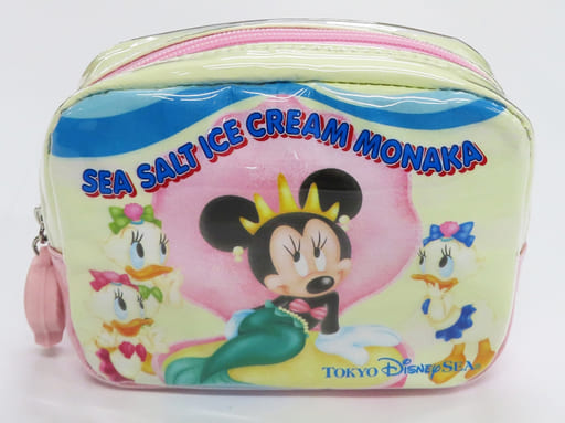 Miscellaneous goods Seasalt Ice Monaka Design Pouch "Disney" Tokyo ...