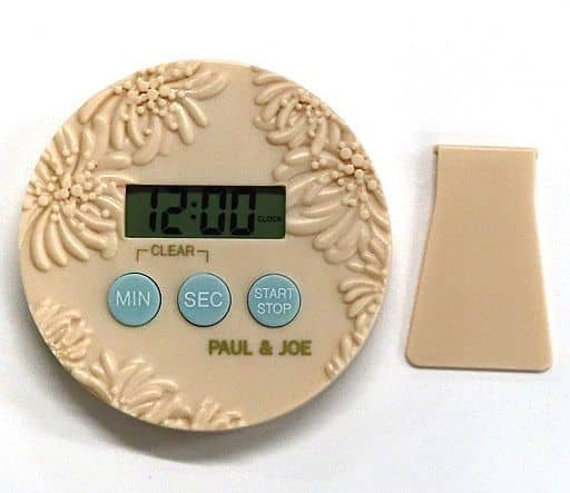 Too gorgeous PAUL & JOE Kitchen Timer Zexy Metropolitan Area December ...