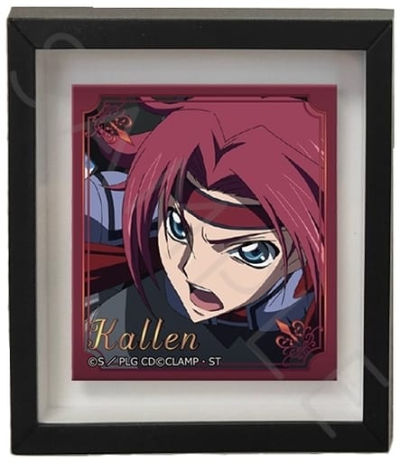 Miscellaneous goods D (Karen Kogetsu) mini art frame "CODE GEASS ...