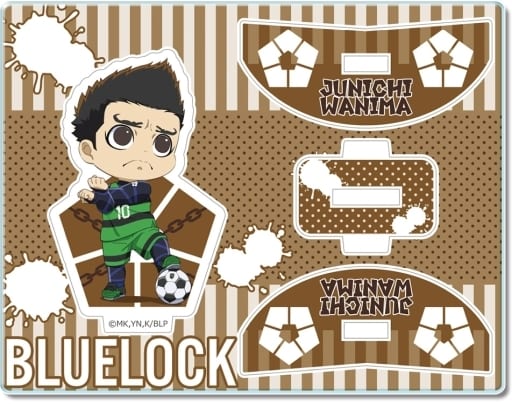 Design 15 (Junichi 鰐間) Yuratto Acrylic Stand "Blue Lock" | Goods ...