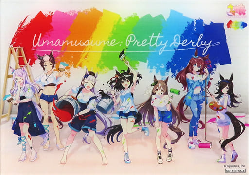 [With winning notice] Collective acrylic board "Uma Musume Pretty Derby ...