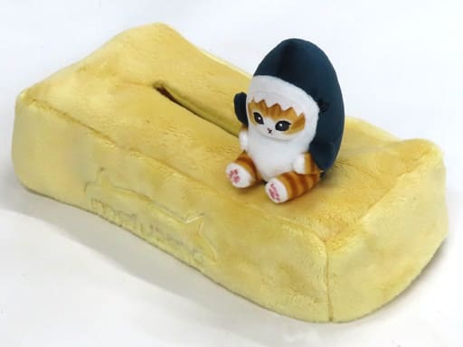 Fluffy Tissue Box Cover "mofusand" with Samenyan Mascot | Goods ...