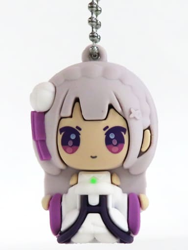 Miscellaneous goods Emilia Rubber Mini Figure (with Ball Chain) "Re ...