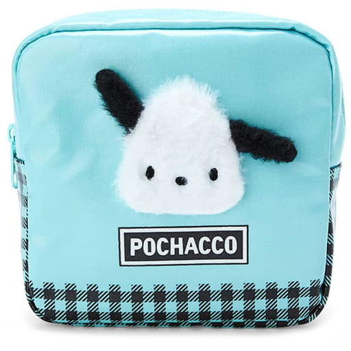 Pochakko Pochakko Check Design Series Pouch "Sanrio Character ...