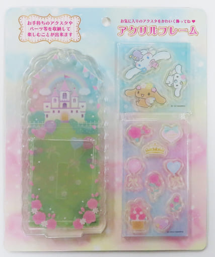 Cinnamoroll Acrylic Frame (Cherry) "Sanrio Character Connectors ...