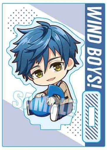 Miscellaneous goods Takayoshi Kuramoto Mini Character Mini Stand "Wind Boys!" | Goods ...