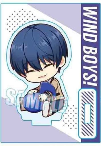 Yasuto IREI Mini Character Mini Stand "Wind Boys!" | Goods / Accessories | Suruga-ya.com