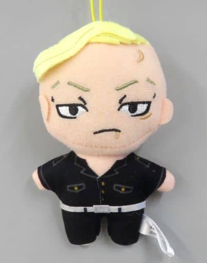 Hayashida Chun Shu Mascot Plush toy 6 "Tokyo Revengers" Namco limited ...