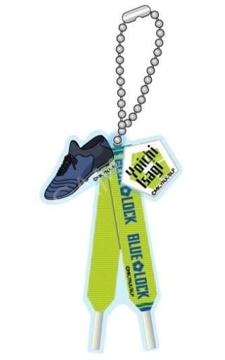 Kiyoichi Acrylic Shoe Lace Key Chain "Blue Lock" | Goods / Accessories ...