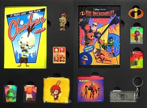 Chicken Little / The Incredibles 2 Fabulous Assorted Book limited ...