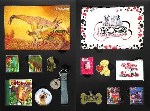 Dinosaur / 102 DALMATIANS Fabulous Assorted Book limited edition ...