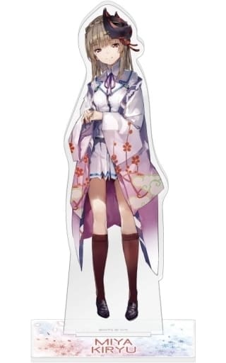 Miya Kiryu Acrylic Stand "Heaven Burns Red" | Goods / Accessories ...