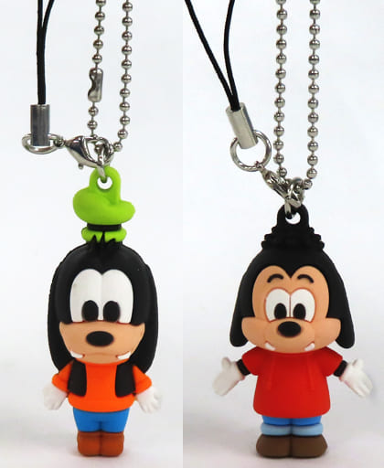 Goofy & Max (Deformed) Key Chain 2 Pieces Set "Disney" Shop Disney ...