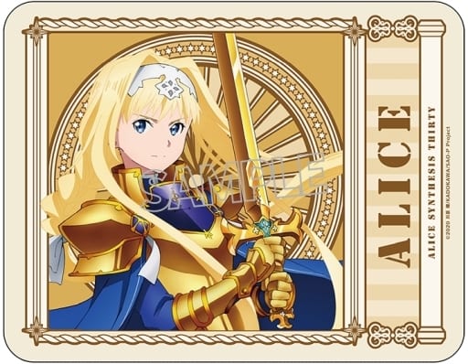 Alice Mouse Pad "SWORD ART ONLINE Alicization War of Underworld ...