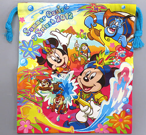 Miscellaneous goods Gathering drawstring bag "Summer Oasis Splash 2012 ...