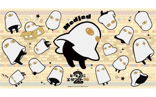 Mejed Character Pipe Universal rubber mat Slim "Tototsu Egyptian God 2 ...