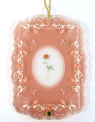 Orange "fanfancy + Classic Lace Acrylic Frame" | Goods / Accessories ...