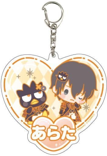 Miscellaneous goods 05. Uzuki New x Bad Badtz-maru Decaacrylic Key ...