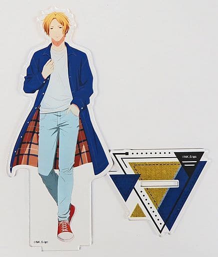 Miscellaneous goods BIG acrylic stand denim ver. "Eiga Given POP SHOP ...