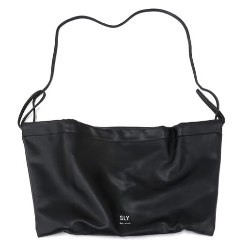 Logo Shoulder drawstring bag Bag SLY 20th ANNIVERSARY BOOK Appendix ...