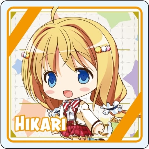 Kotobuki Hikari acrylic clip "Hanasaki Work Spring!" | Goods ...