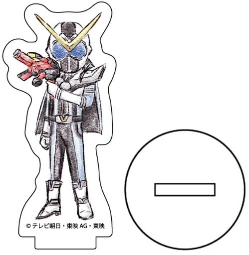 Zenkaiser Black "Sotaro Sentai Don Bros. Acrylic Puchi Stand 02. Graph ...