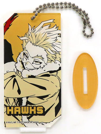 Hawks "MY HERO ACADEMIA x Village Vanguard Acrylic Key Holder" | Goods ...