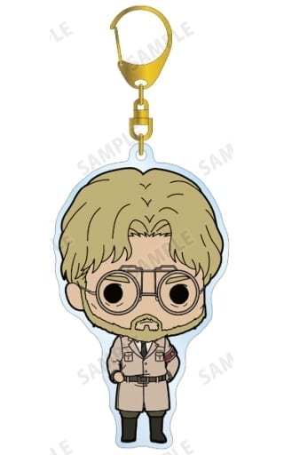 Miscellaneous goods Zeke Jaeger TINY BIG acrylic key holder "Attack on ...