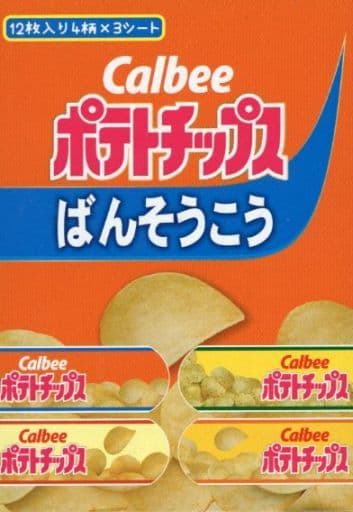 Potato Chips, Sweets Band-Aid | Goods / Accessories | Suruga-ya.com