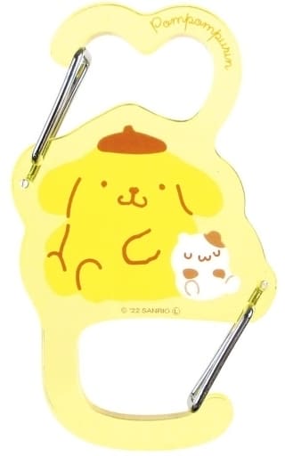 Pomu Pomu Pudding Twin Kalabina Holder "Sanrio Character Connectors ...