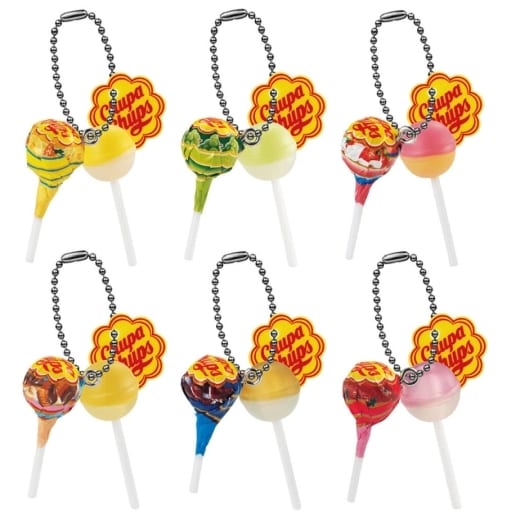 6-type set "Chupa Chups Miniature Collection 2" | Goods / Accessories ...