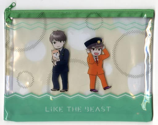 Kotetsu Yamamoto Illustration Vinyl Pouch "GUSH×Rose Gatto" | Goods ...