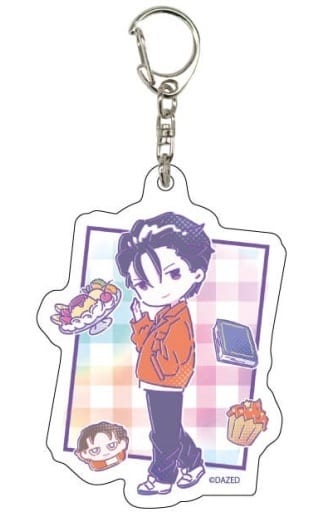 Fumiya Ito "Superhuman Share House Story Charisma Acrylic Key Holder 01 ...