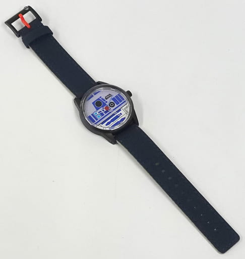Miscellaneous goods ANA R2-D2 Q & Q Smile Solar Original Watch "Star ...