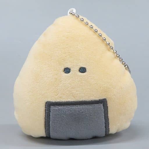 Chameshi Onigiri (rice ball) "Bento Box with Tsubura Eyes Plush toy B ...