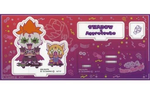 Miscellaneous goods Shadow (Hiromi Higa) & Aggressive Reiko Acrylic ...