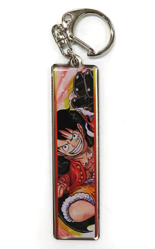 Monkey D. Luffy "ONE PIECE Metal Key Holder Collection 1st edition ...