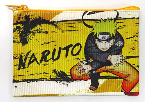 Miscellaneous goods Uzumaki Uzumaki Uzumaki Naruto Flat Pouch "NARUTO ...